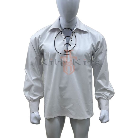 Traditional White Ghillie Shirt - Buy Now